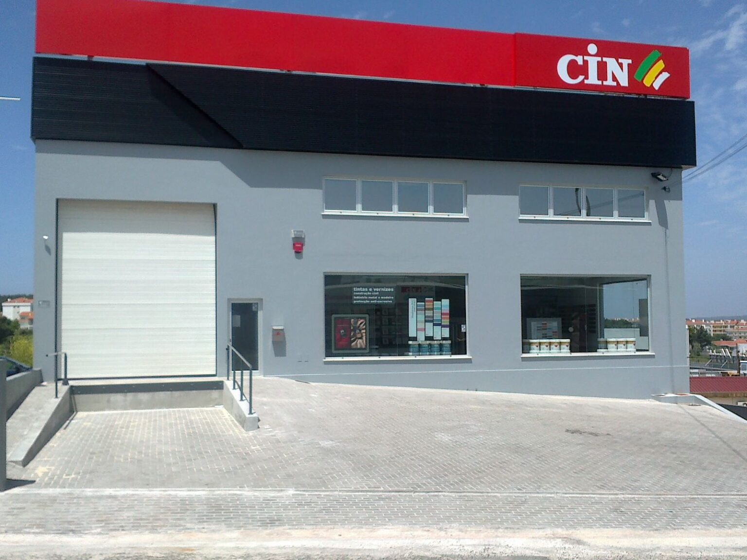 CIN – Corporação Industrial do Norte, S.A. - Tintas e Pintura