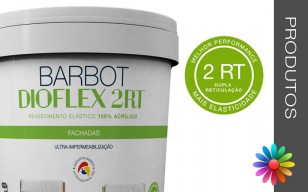 Dioflex 2RT da Barbot com nova fórmula - Tintas e Pintura