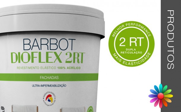 Dioflex 2RT da Barbot com nova fórmula - Tintas e Pintura