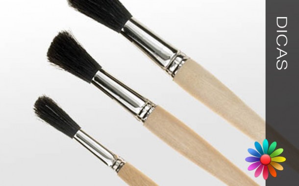 Tipos de Trinchas e a sua Utilização na Pintura - Tintas e Pintura
